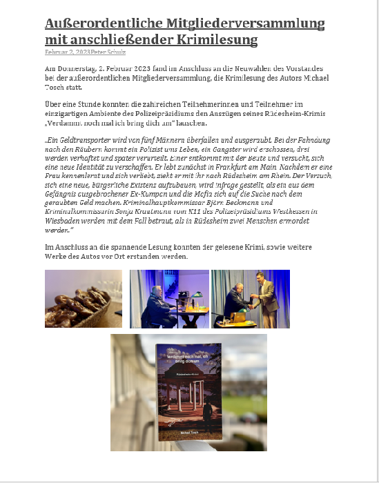 Polizei :: Michael Tosch